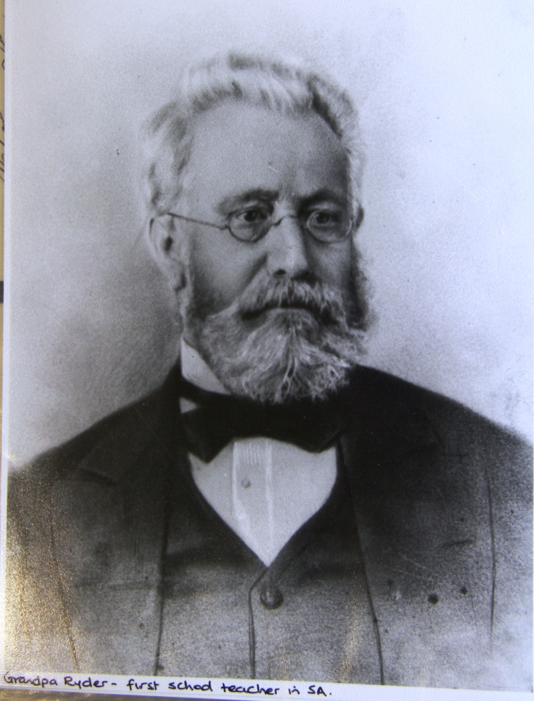 Descendants of William Ryder